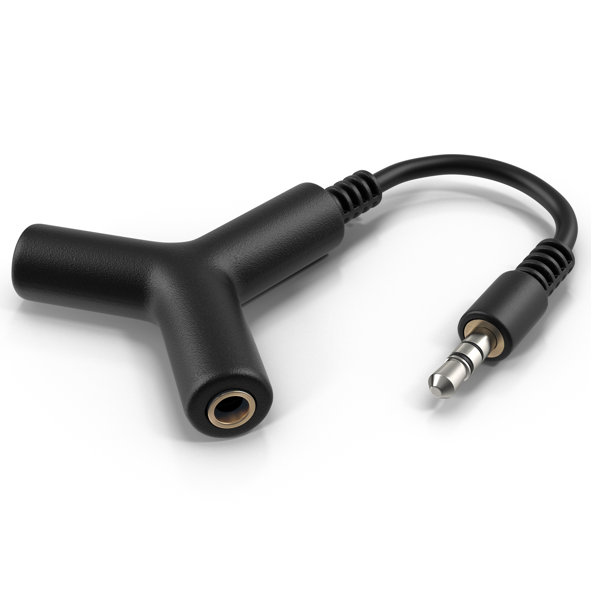 3d max stereo y splitter cable