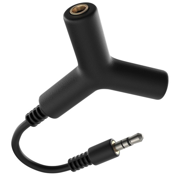 3d max stereo y splitter cable