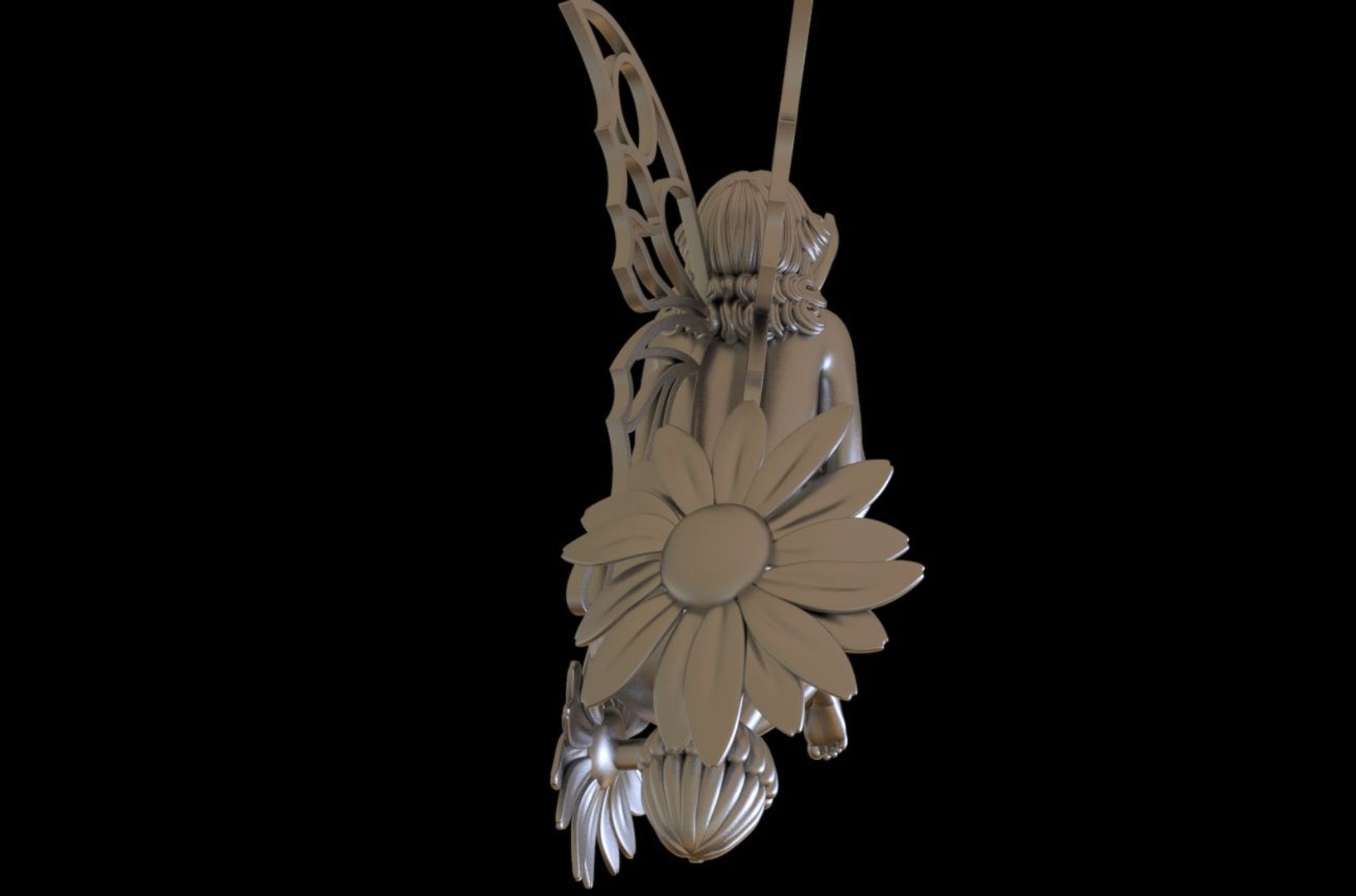 Fairy Flowers 3D Model - TurboSquid 1465982