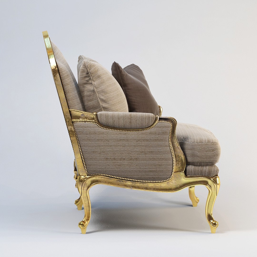 3d marge carson tarlowe chair model