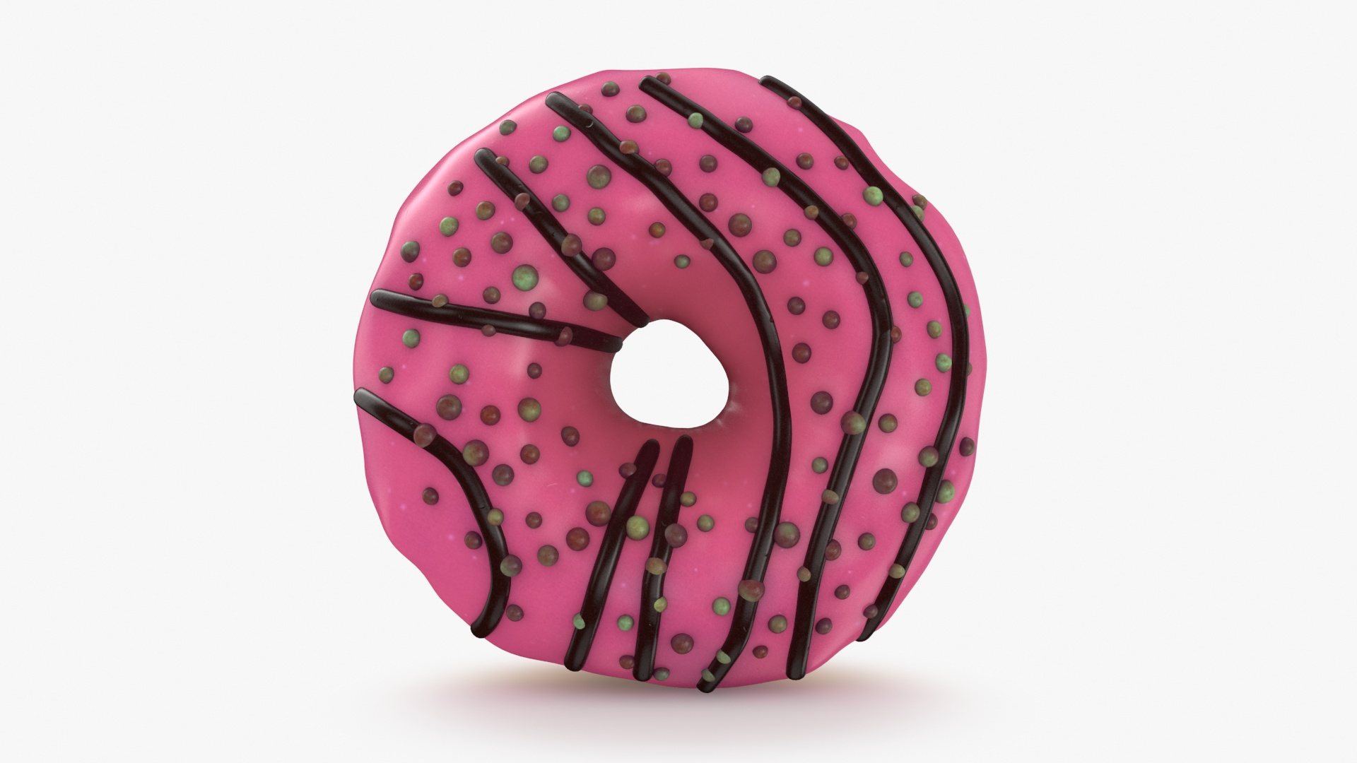 3D Stylized Donut Collection Model - TurboSquid 2258647