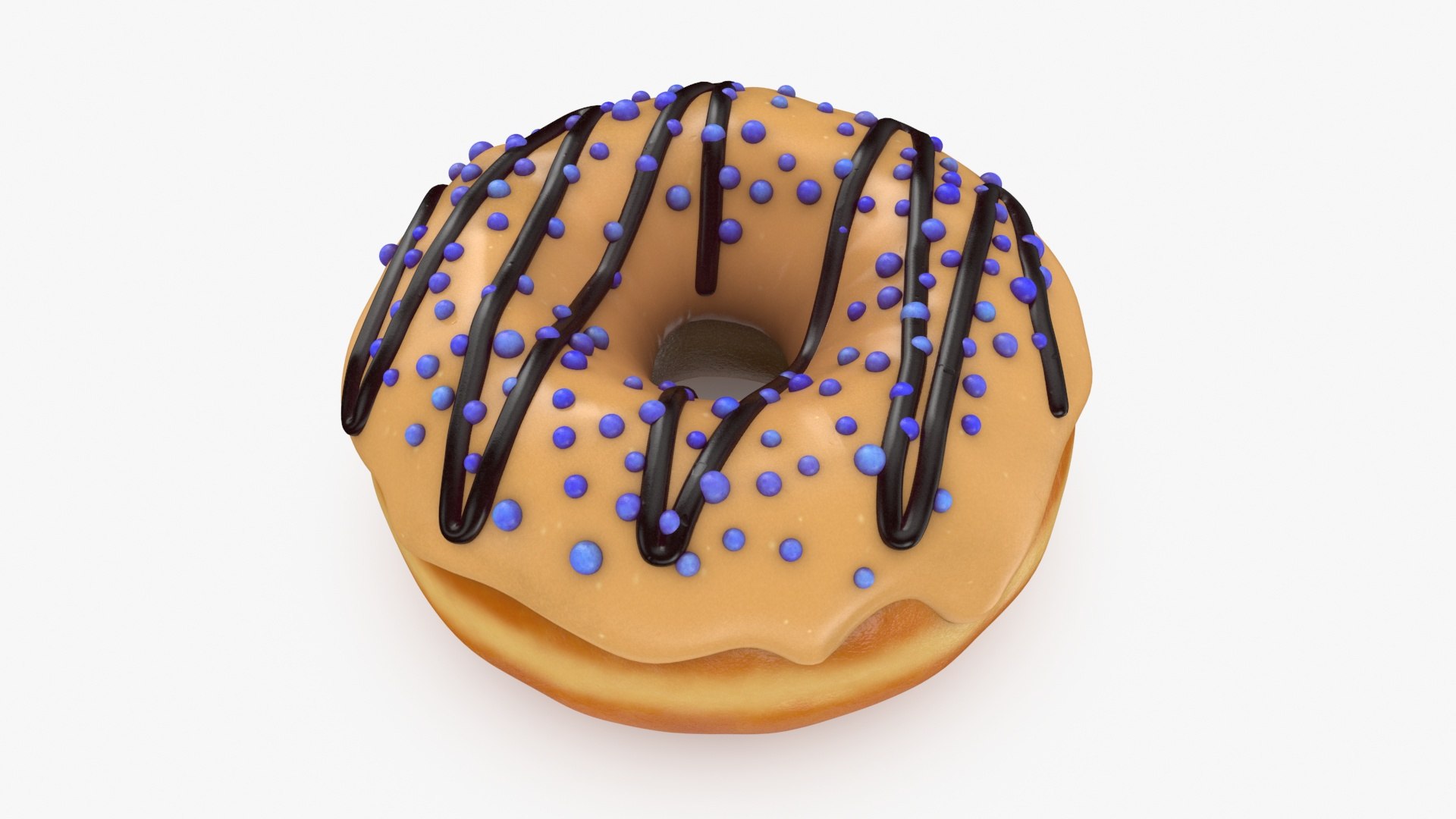 3D Stylized Donut Collection Model - TurboSquid 2258647