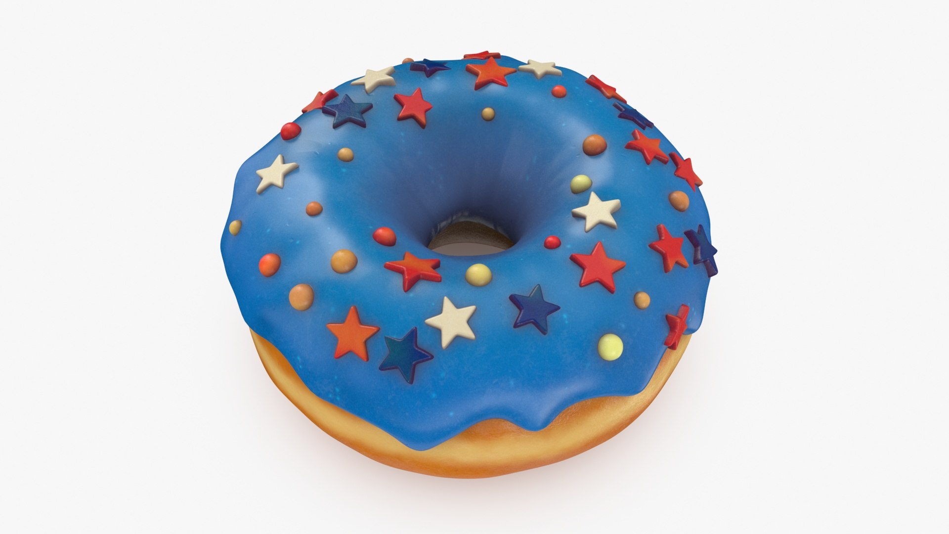 3D Stylized Donut Collection Model - TurboSquid 2258647