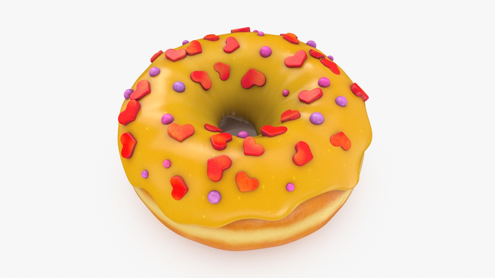 3D Stylized Donut Collection Model - TurboSquid 2258647