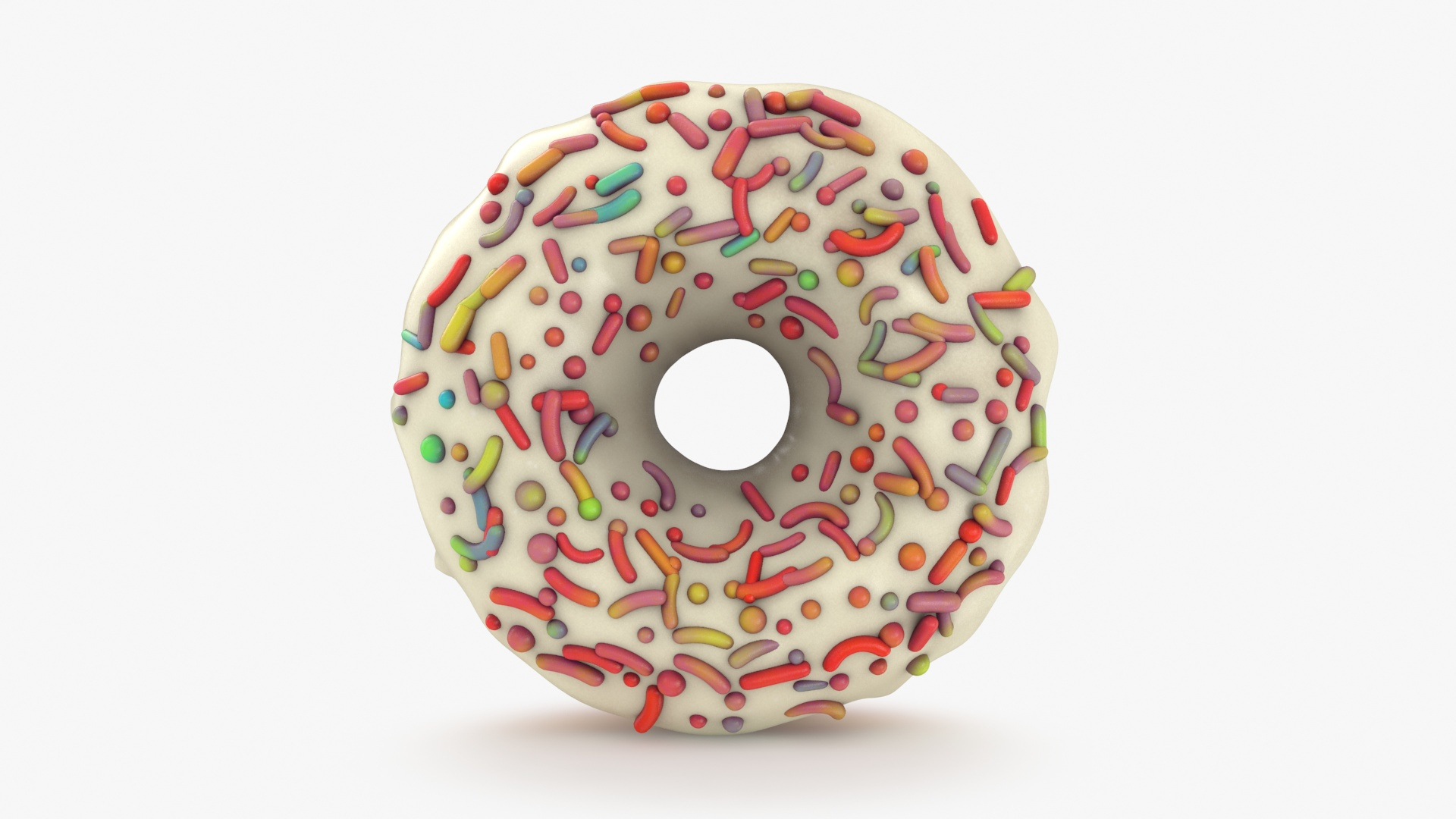 3D Stylized Donut Collection Model - TurboSquid 2258647