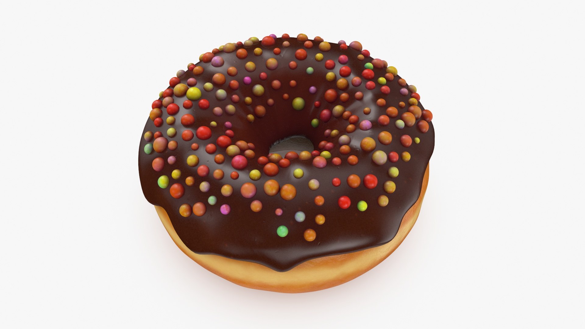 3D Stylized Donut Collection Model - TurboSquid 2258647