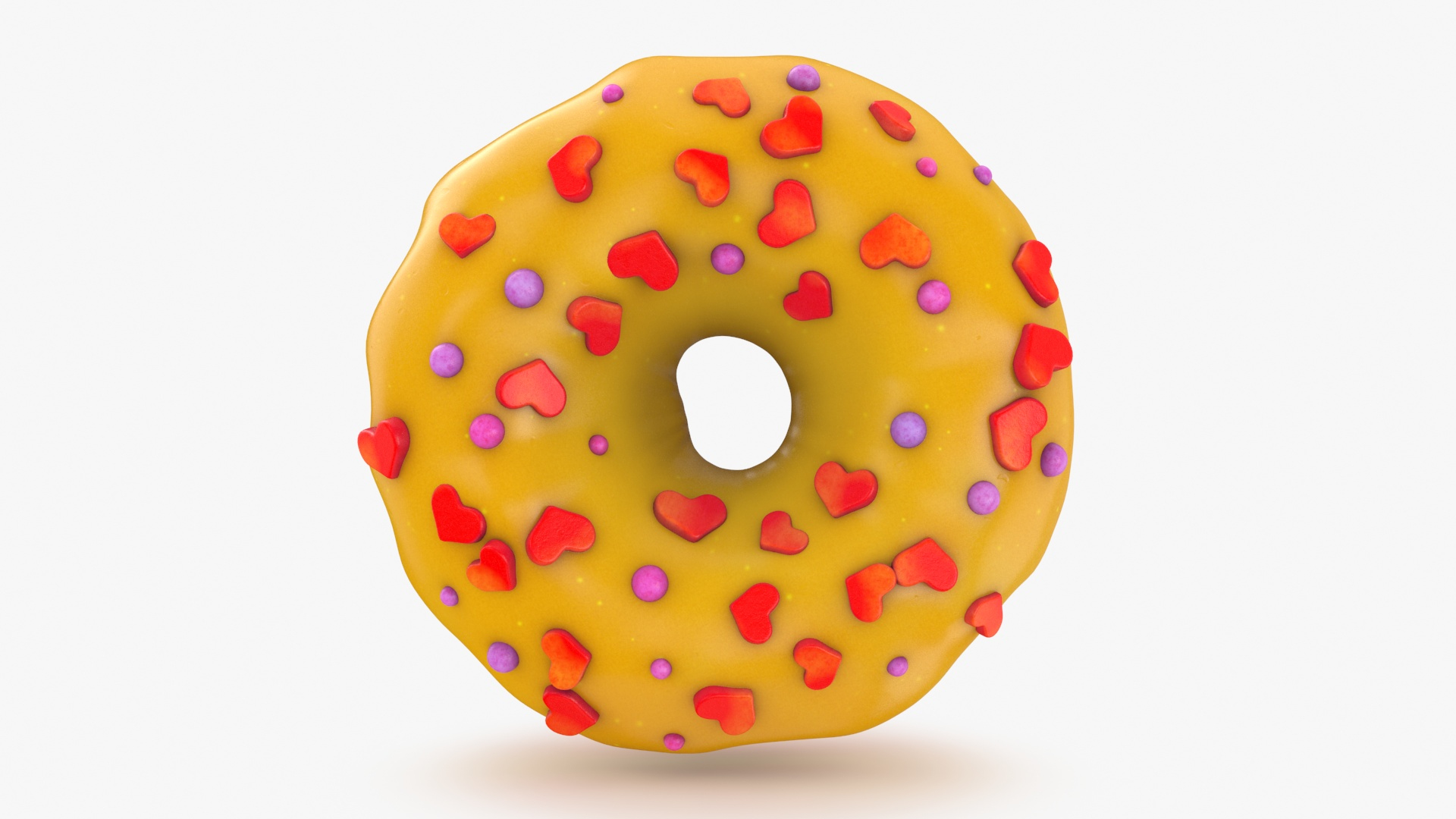 3D Stylized Donut Collection Model - TurboSquid 2258647