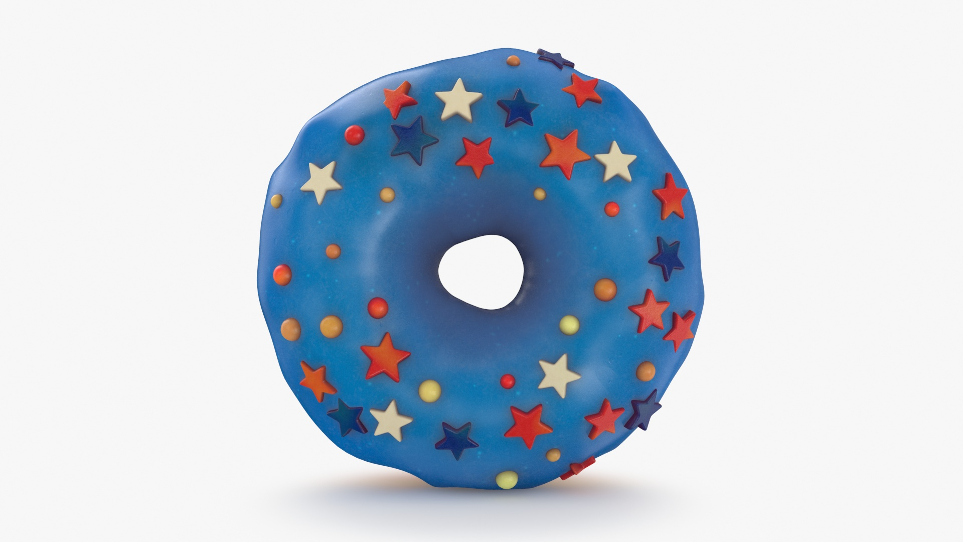 3D Stylized Donut Collection Model - TurboSquid 2258647
