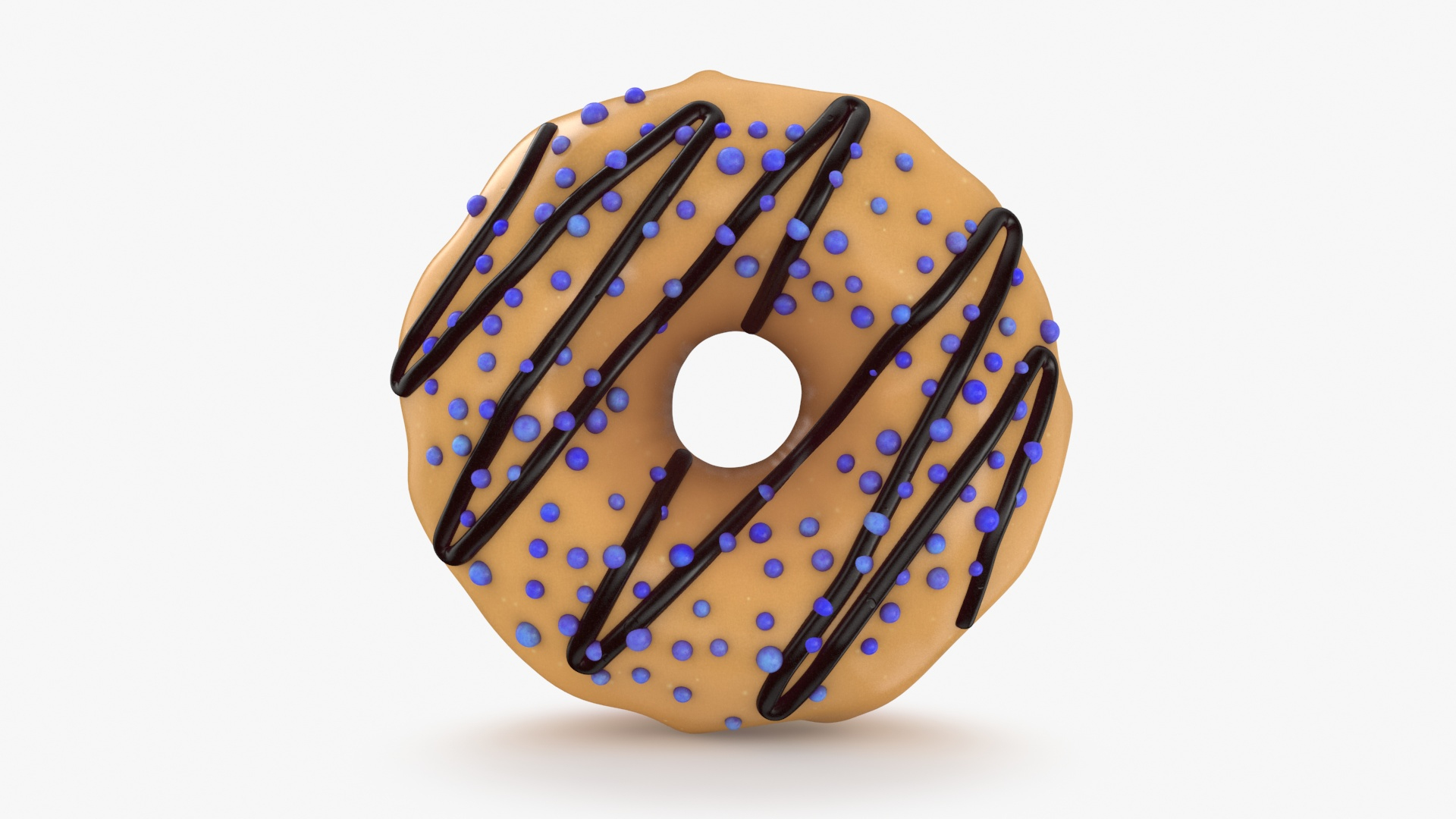 3D Stylized Donut Collection Model - TurboSquid 2258647
