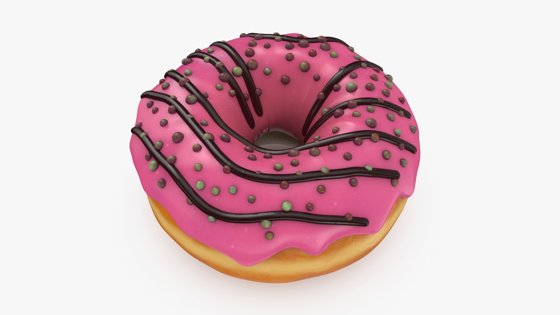 3D Stylized Donut Collection Model - TurboSquid 2258647