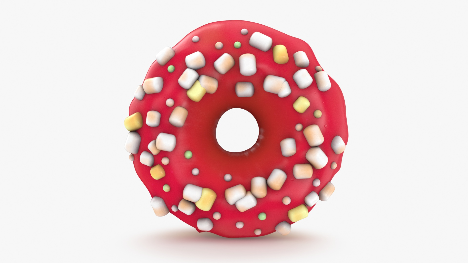 3D Stylized Donut Collection Model - TurboSquid 2258647