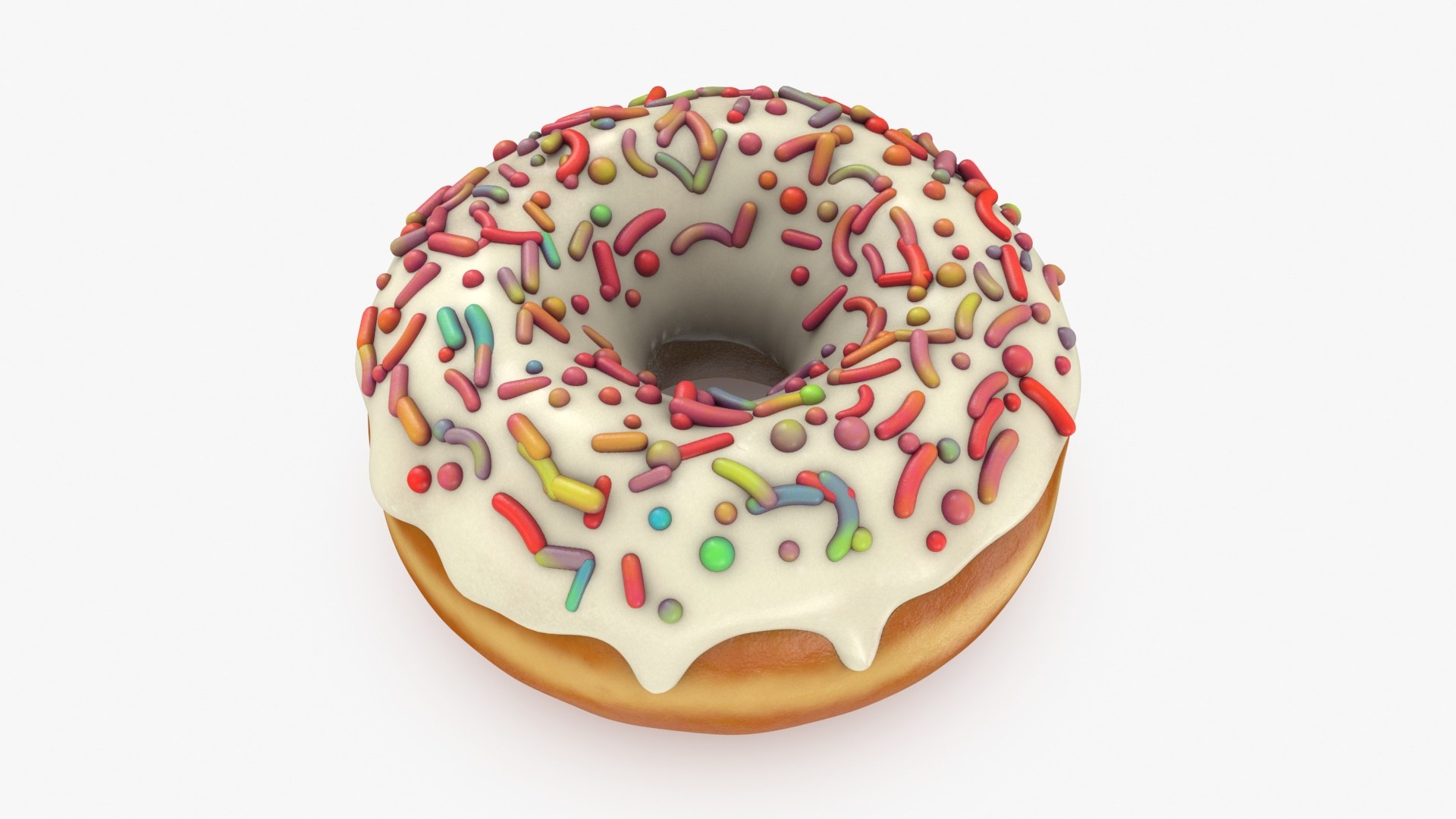 3D Stylized Donut Collection Model - TurboSquid 2258647