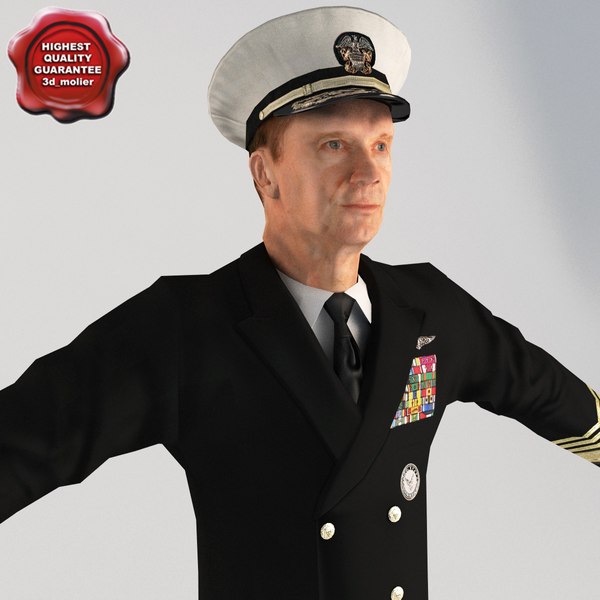 Admiral 3D Models for Download | TurboSquid