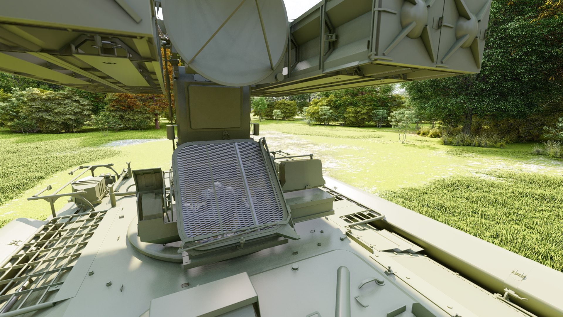 3D 9K35 Strela-10 Model - TurboSquid 2337779