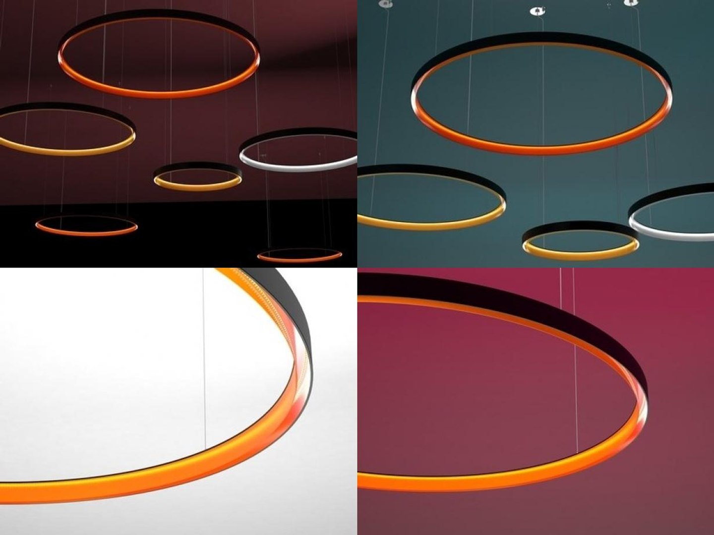 3D Ambient Rings Model - TurboSquid 1176902
