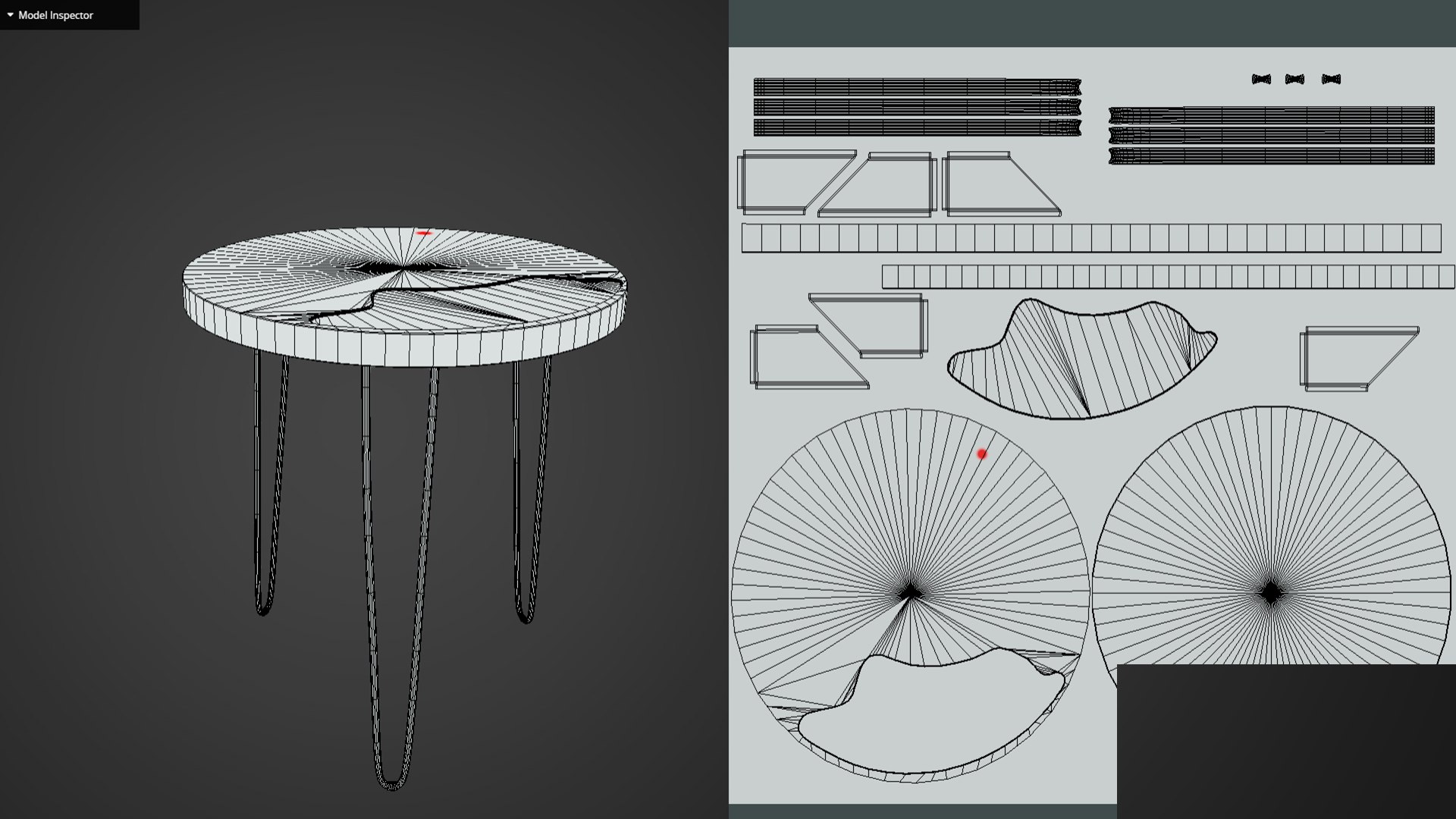 3D Game Ready Modern Table - TurboSquid 2082626