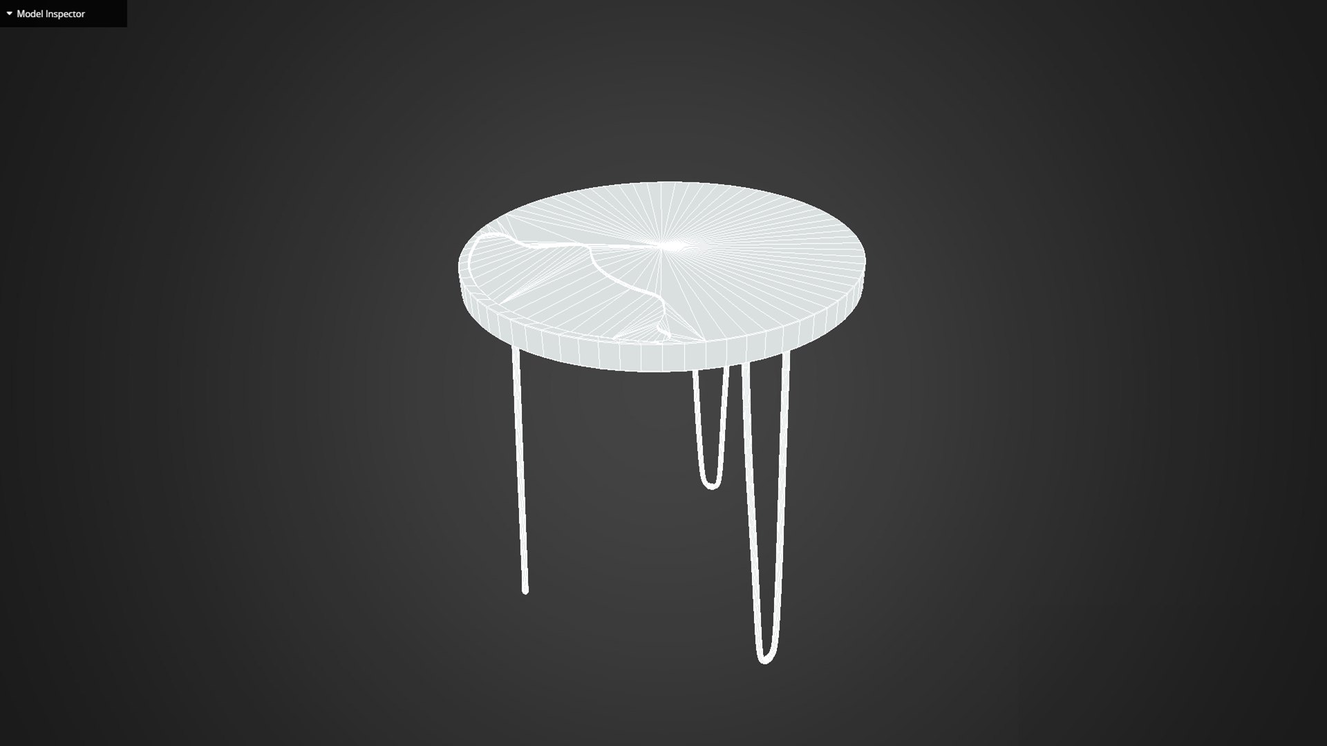 3D Game Ready Modern Table - TurboSquid 2082626
