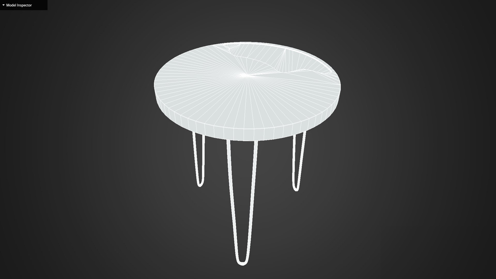 3D Game Ready Modern Table - TurboSquid 2082626