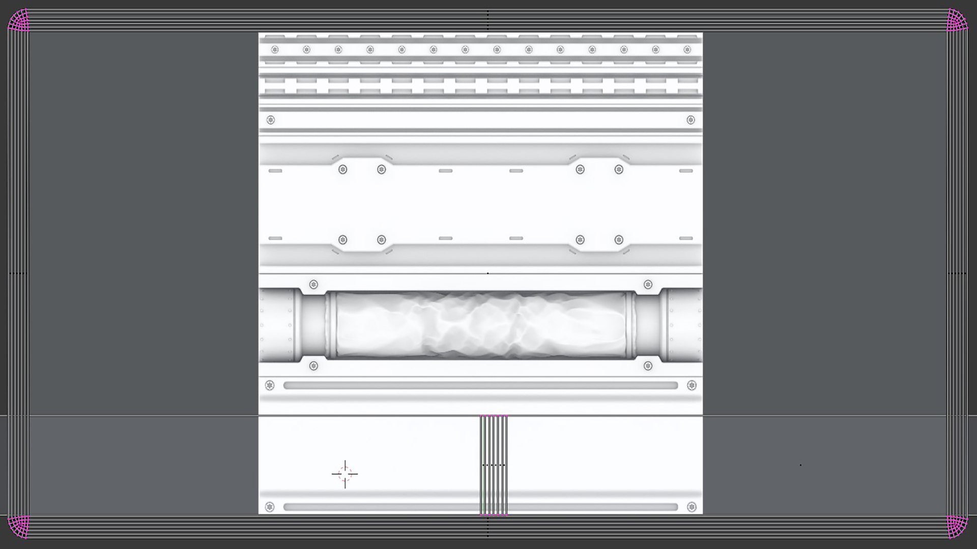 3D Sci-fi Trim Sheet 01 - TurboSquid 2263199