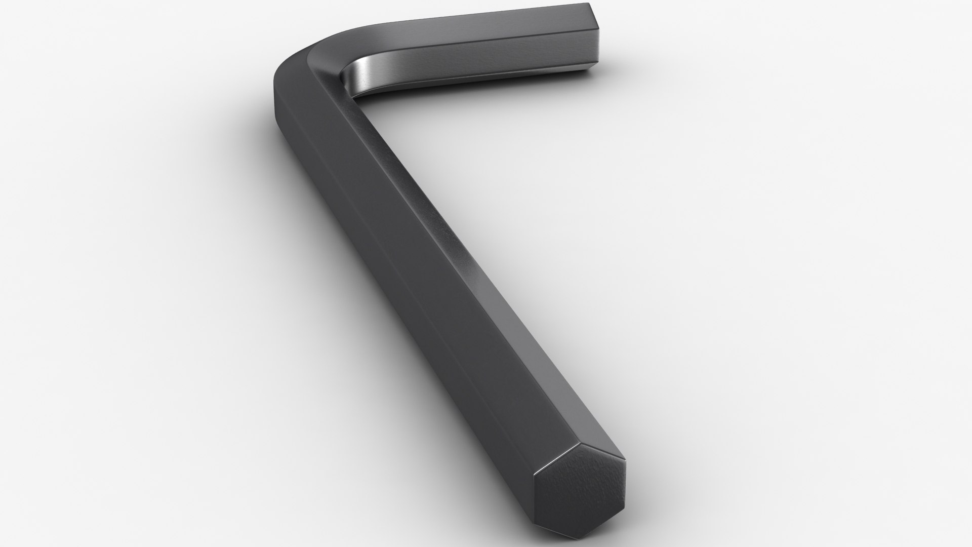 10mm hex key 3D model - TurboSquid 1587465