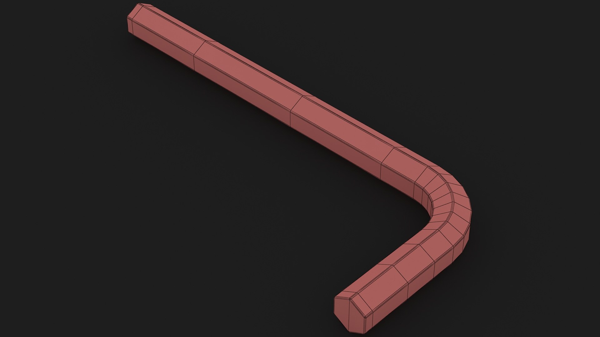 10mm hex key 3D model - TurboSquid 1587465