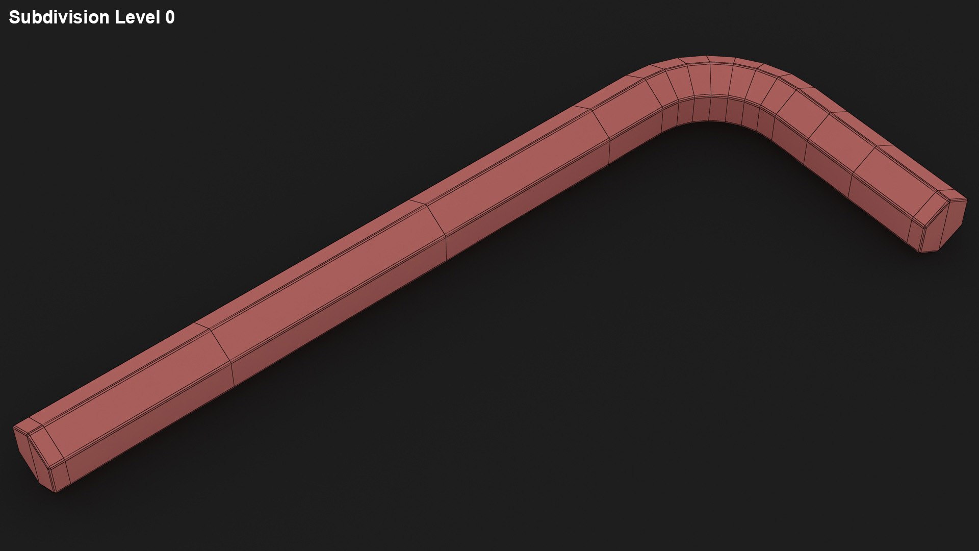 10mm hex key 3D model - TurboSquid 1587465