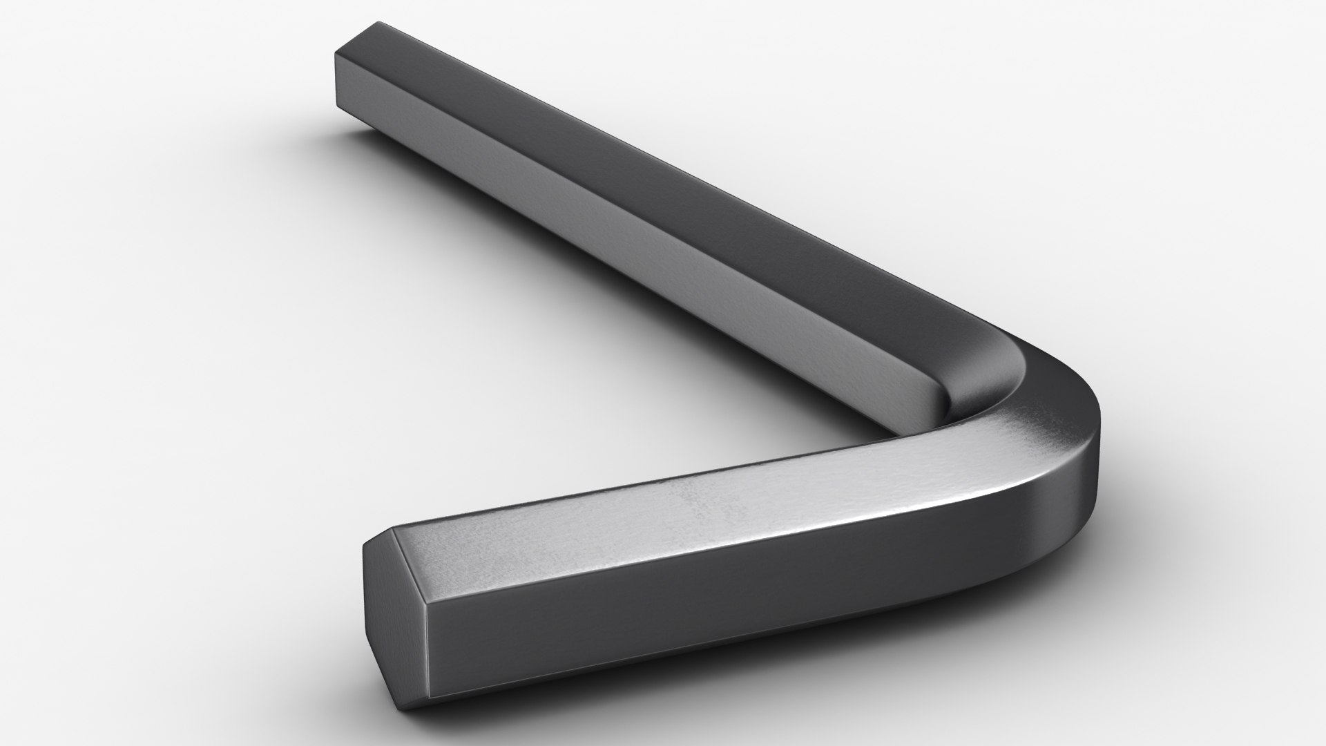 10mm hex key 3D model - TurboSquid 1587465