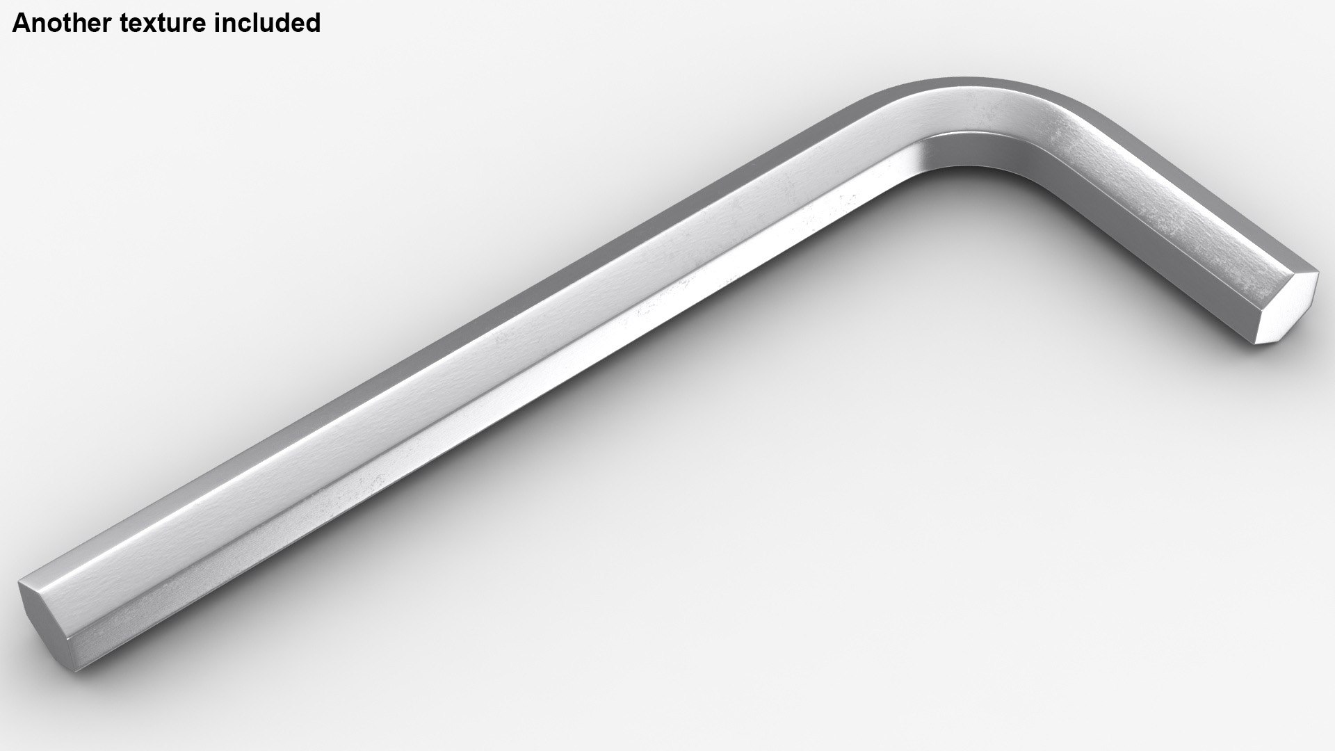 10mm hex key 3D model - TurboSquid 1587465