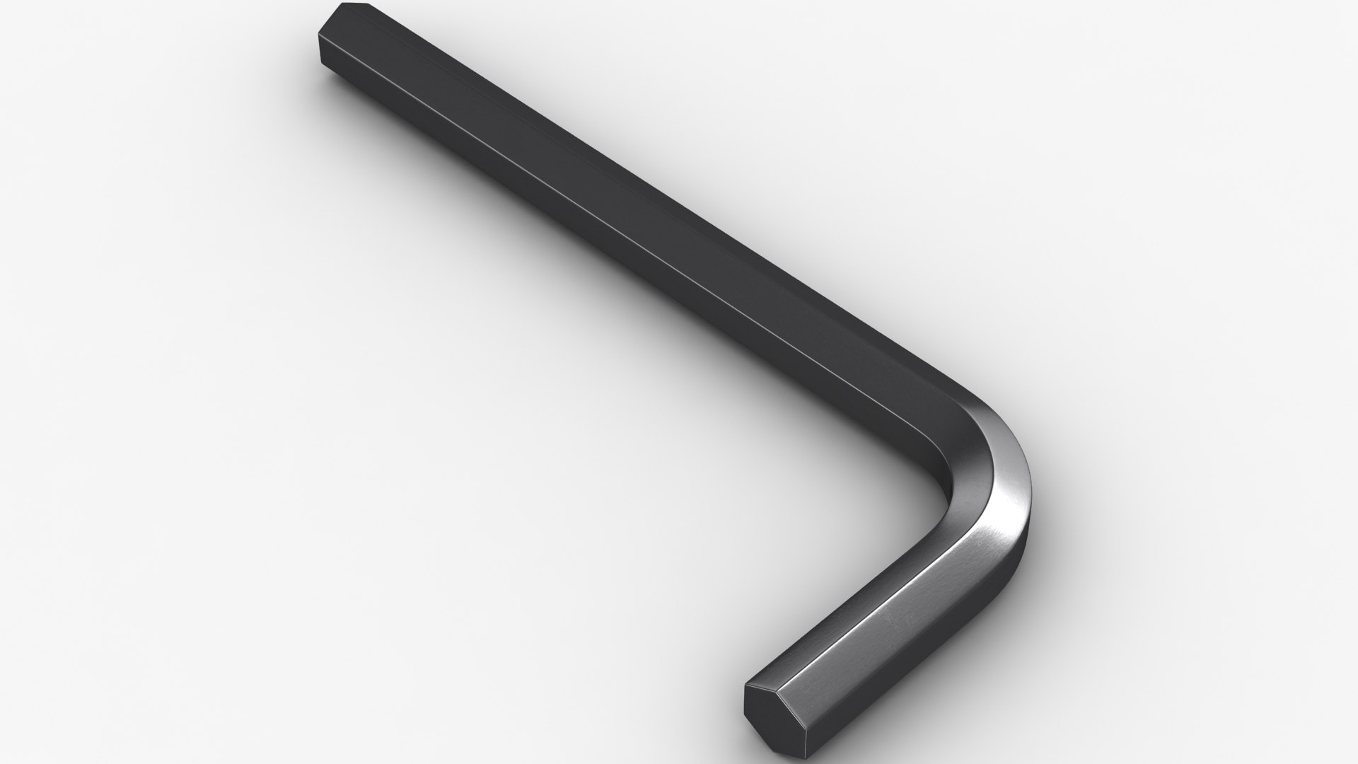 10mm hex key 3D model - TurboSquid 1587465