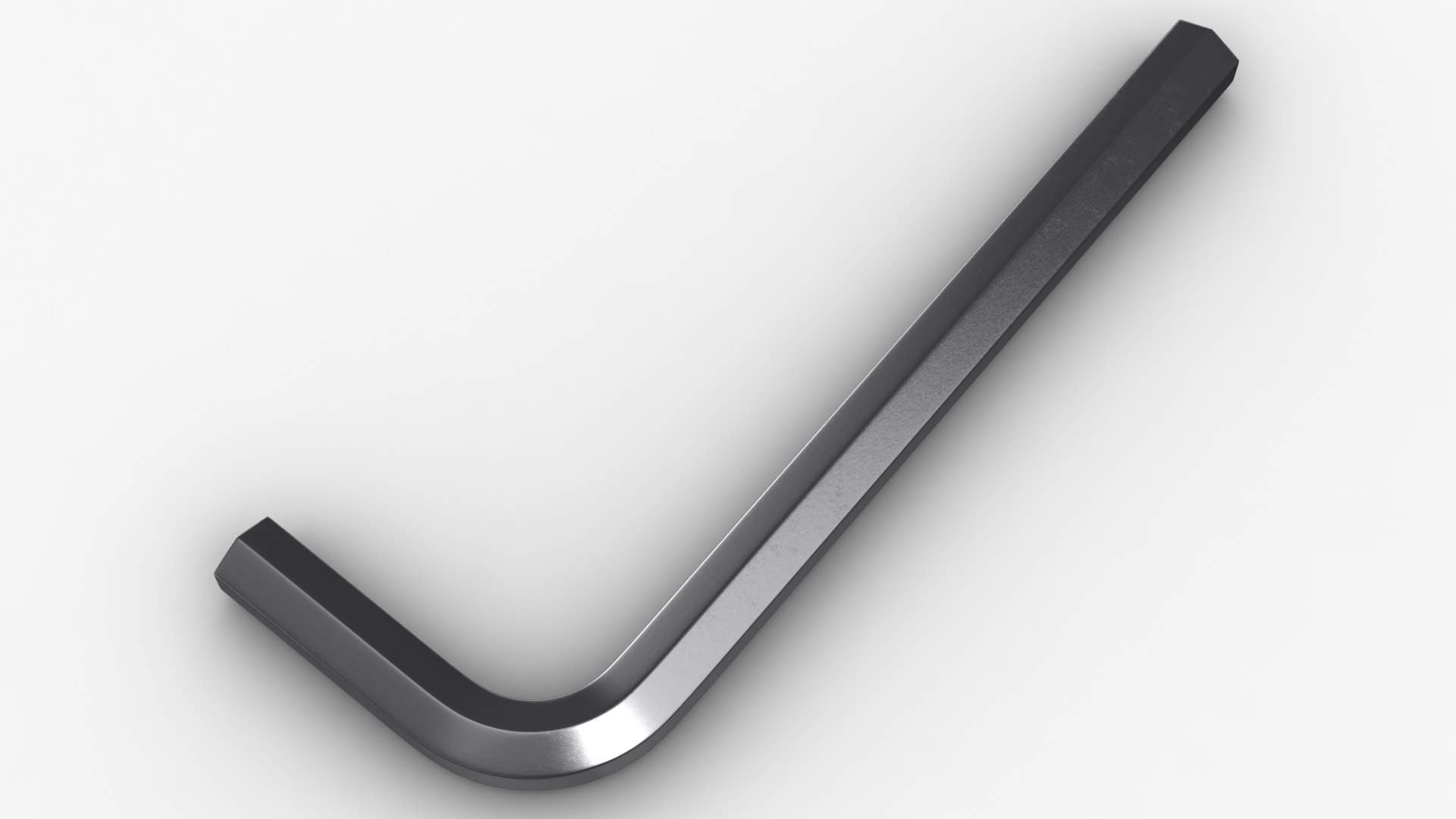 10mm hex key 3D model - TurboSquid 1587465