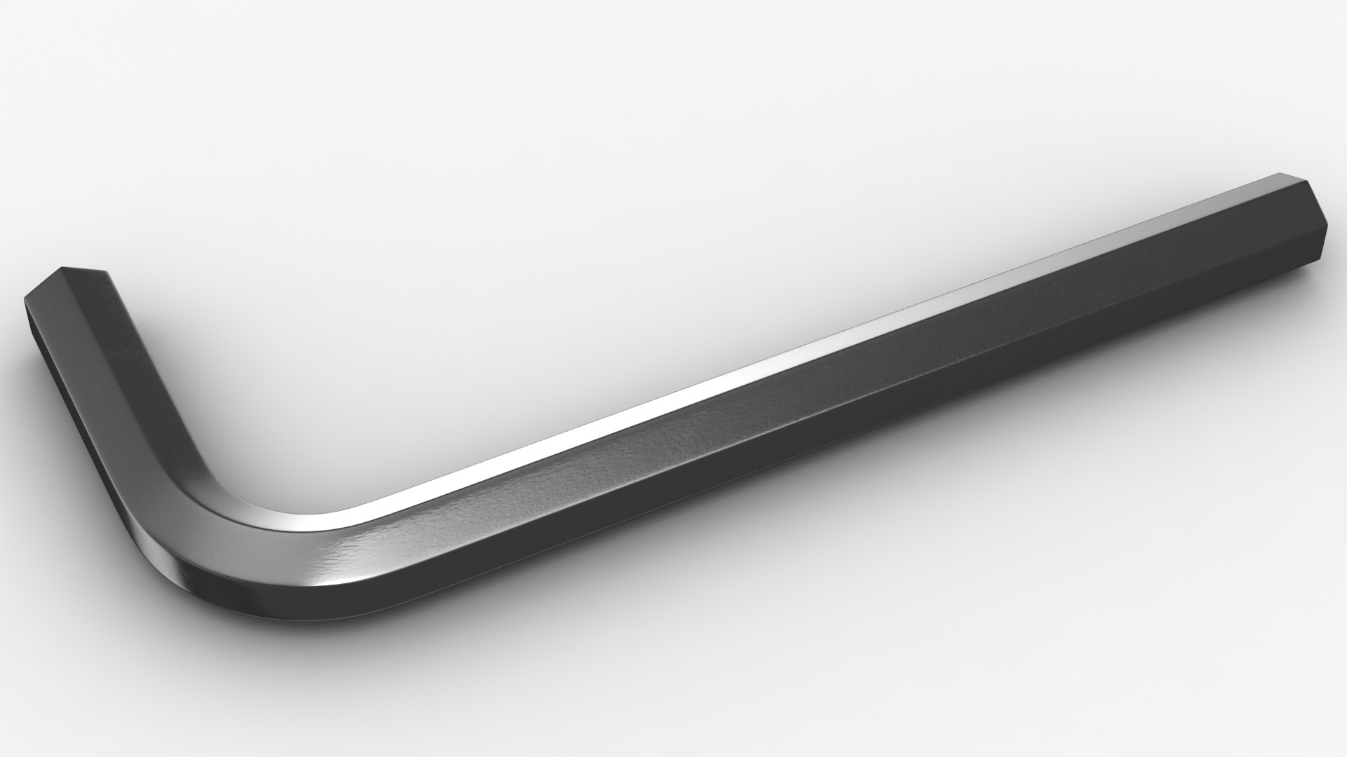 10mm hex key 3D model - TurboSquid 1587465