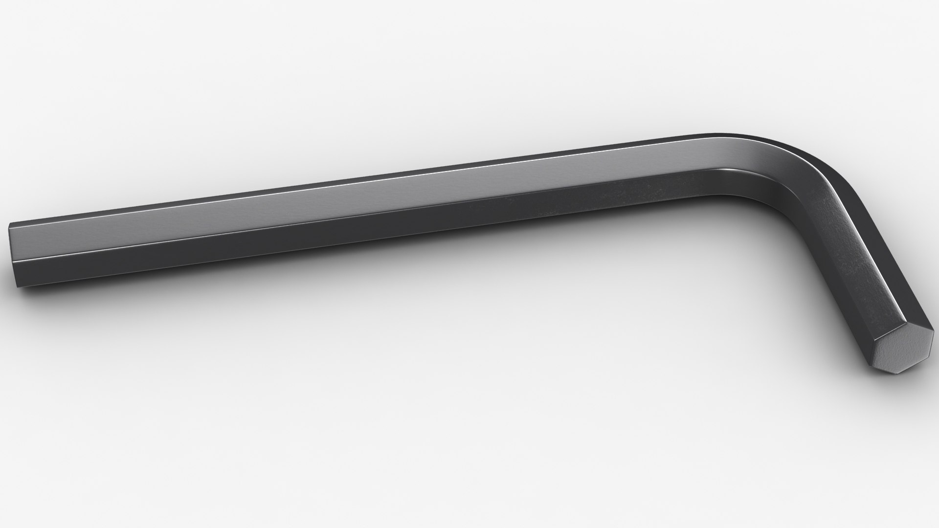 10mm hex key 3D model - TurboSquid 1587465