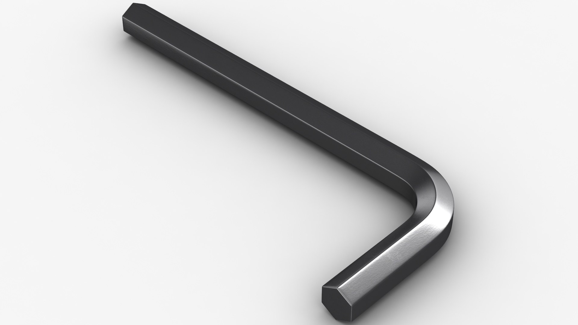 10mm hex key 3D model - TurboSquid 1587465