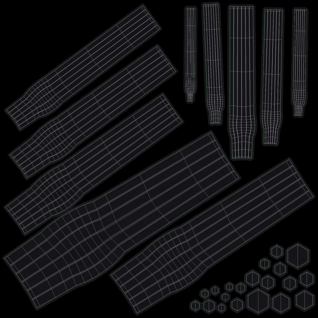 10mm hex key 3D model - TurboSquid 1587465