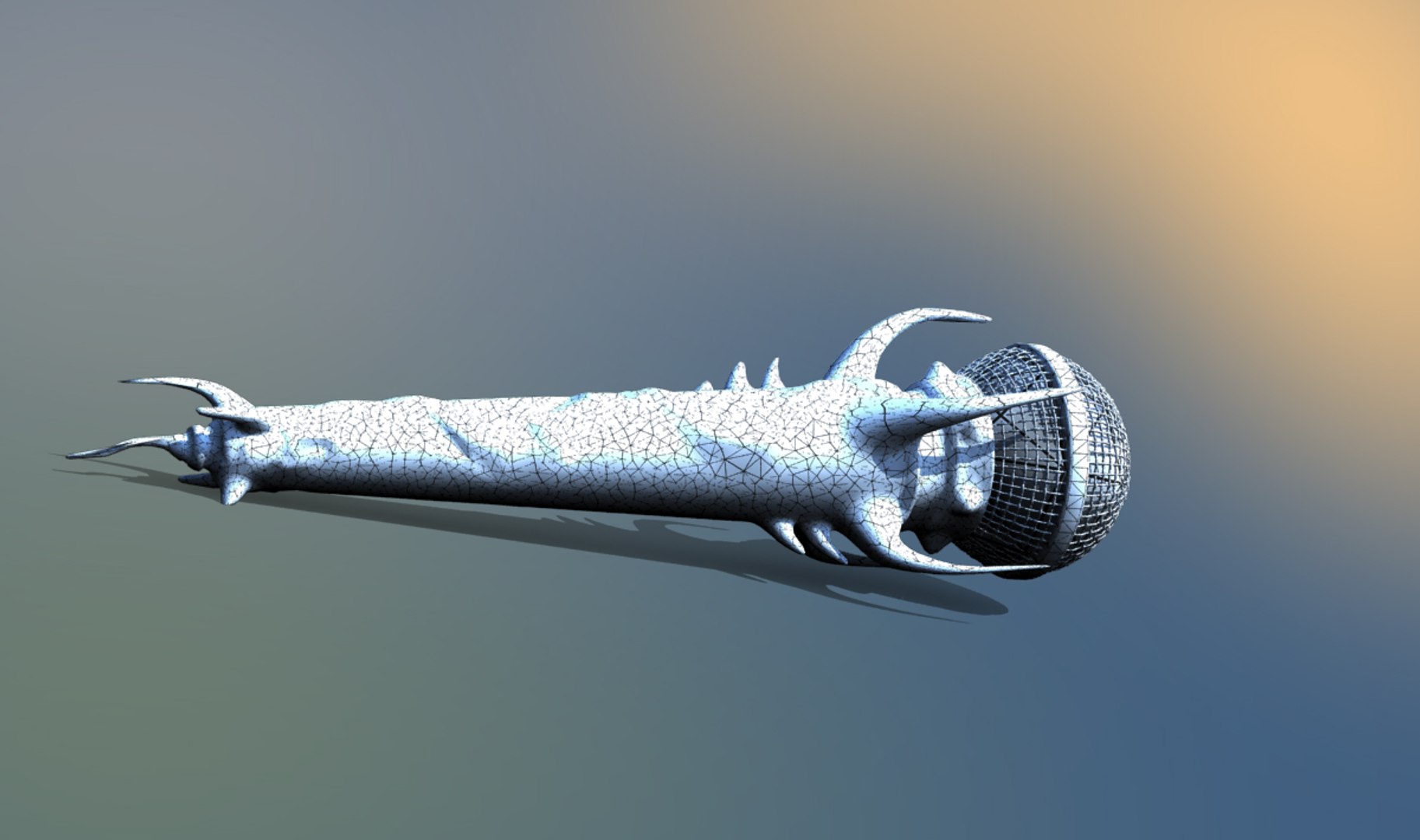 Free Max Mode Heavy Metal Microphone