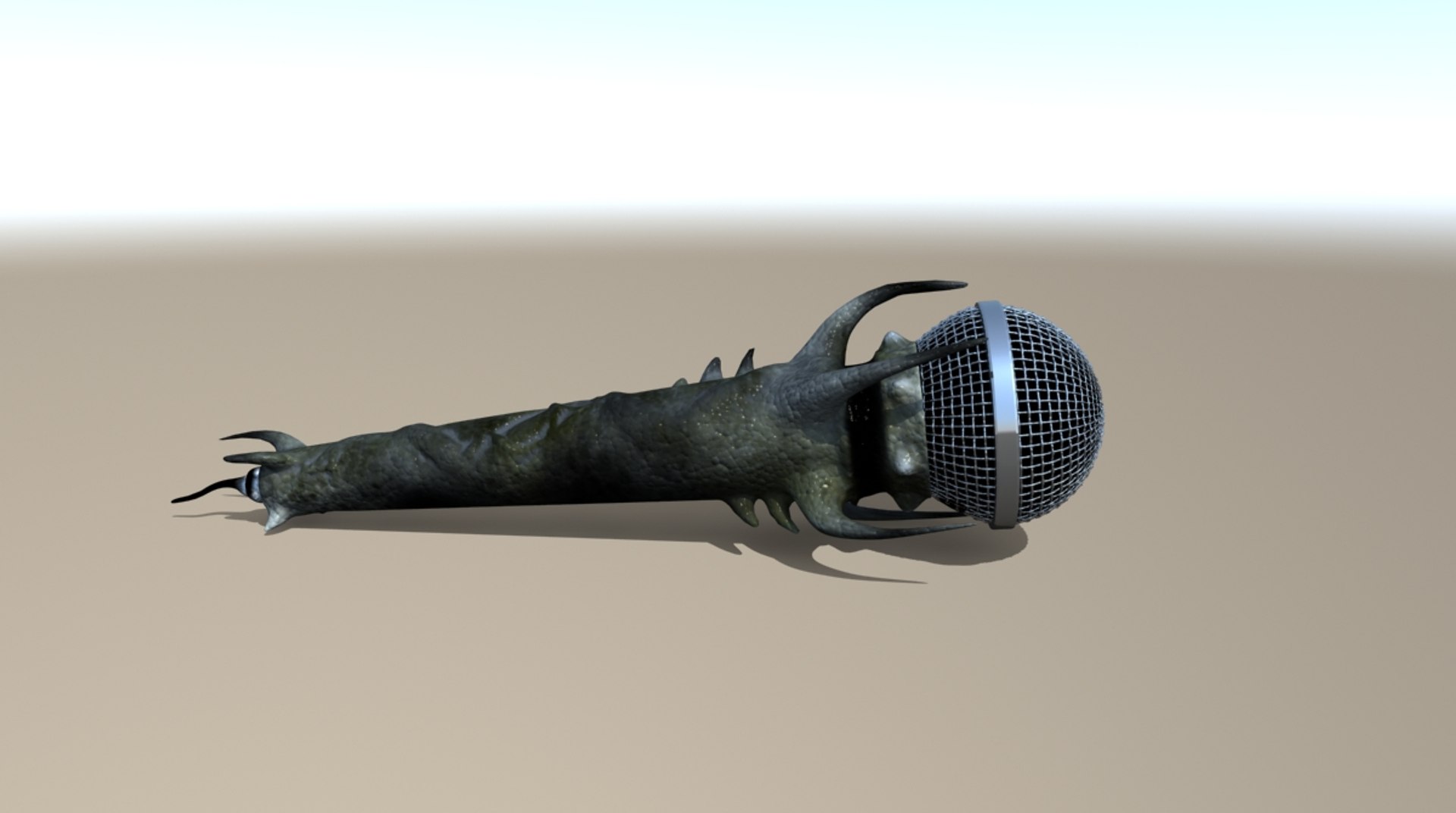 Free Max Mode Heavy Metal Microphone