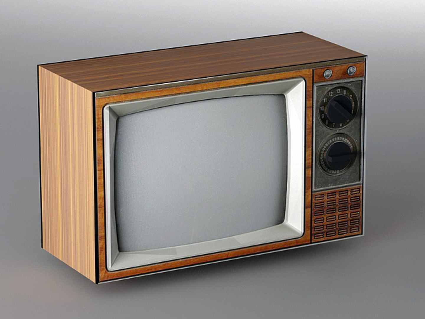 old tv 3d 3ds