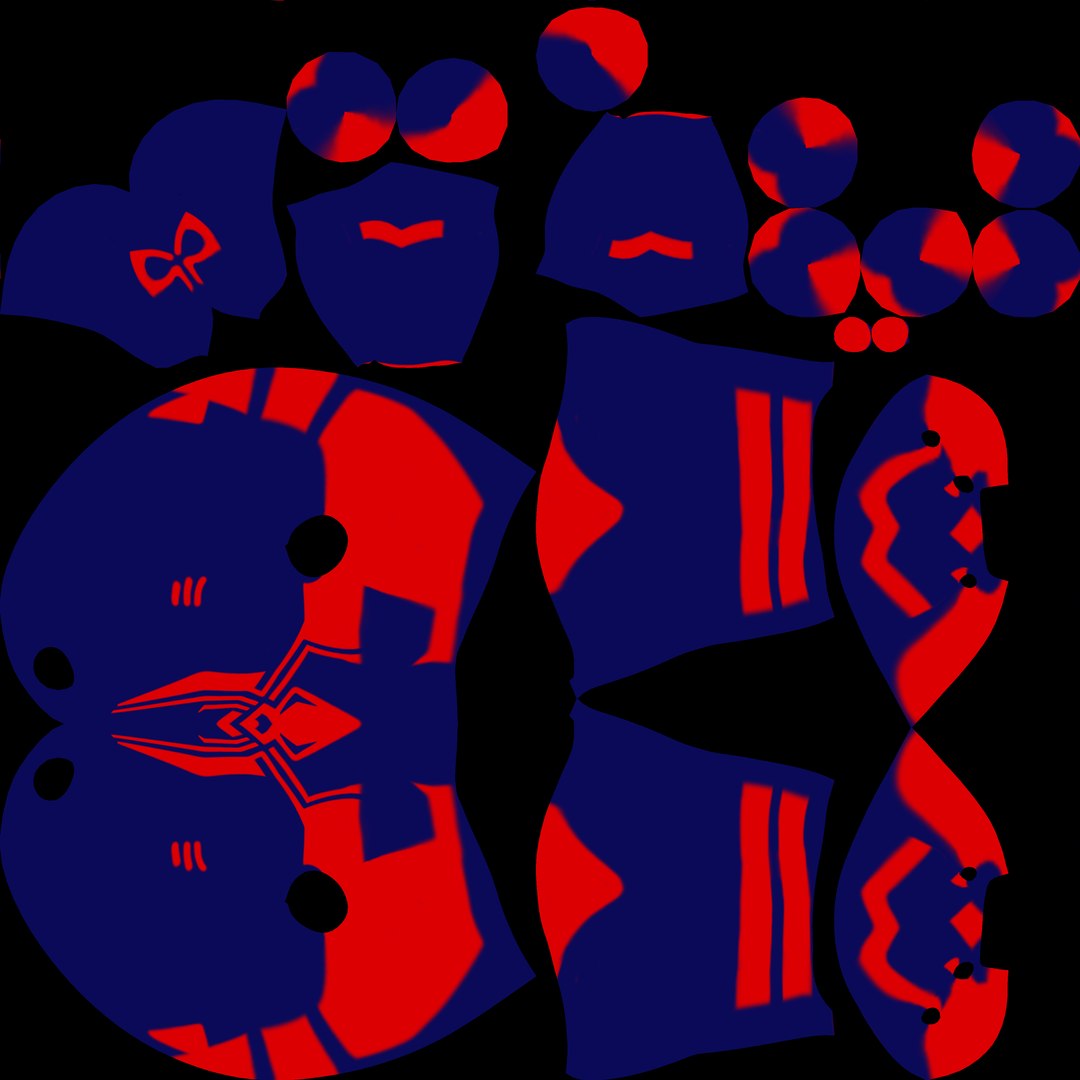 Spiderman 2099 3D - TurboSquid 2079533