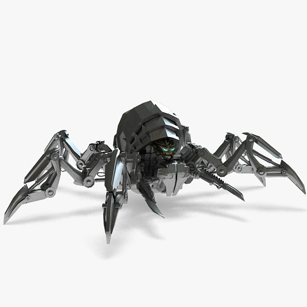 Robot Spider 3D Models for Download | TurboSquid