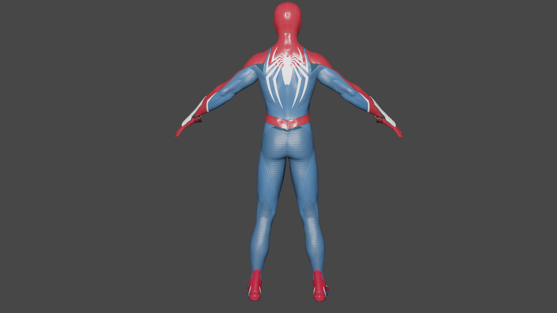 Spiderman Advanced Suit 3D Model - TurboSquid 2246068