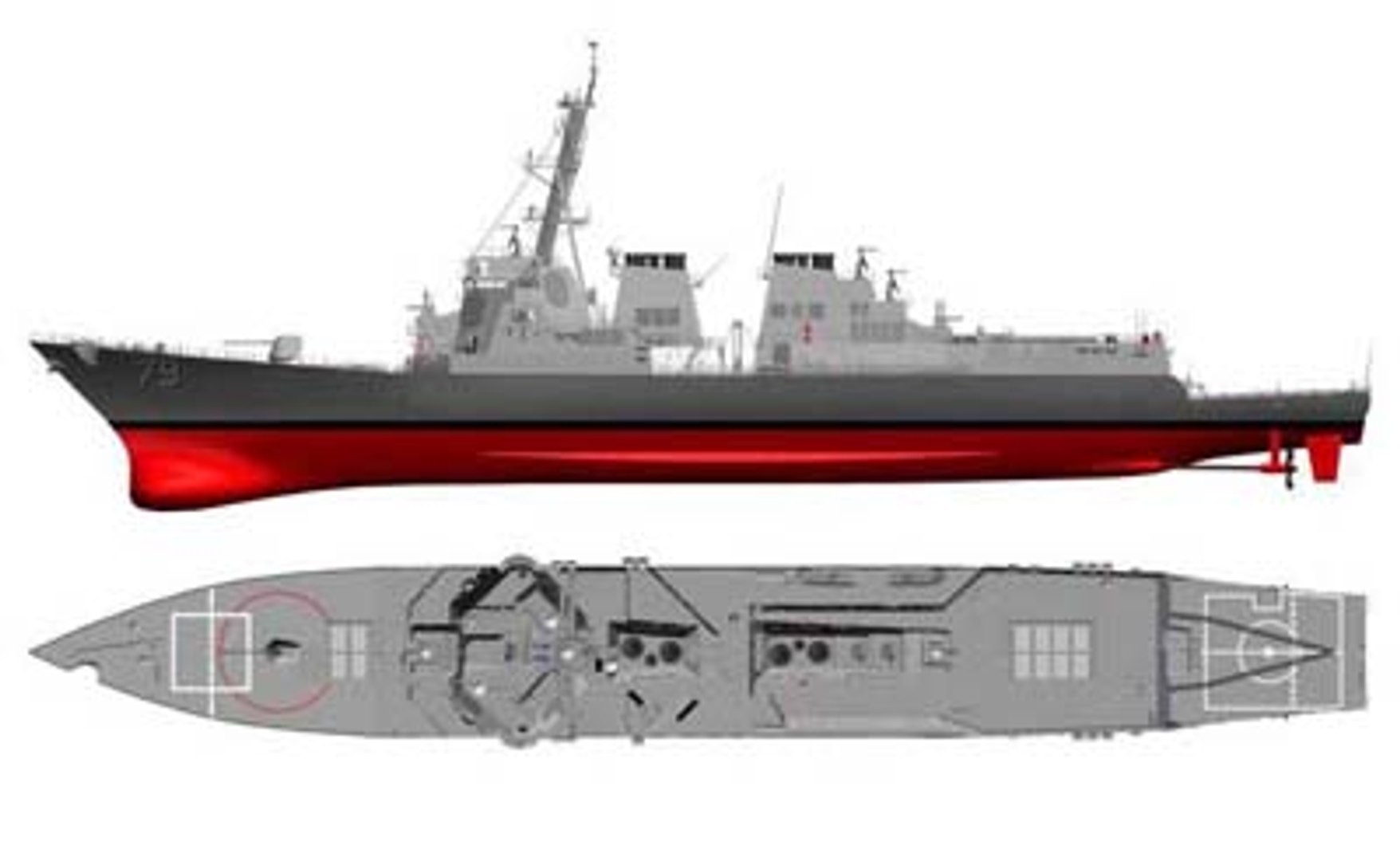 Ddg 79 3d Dxf
