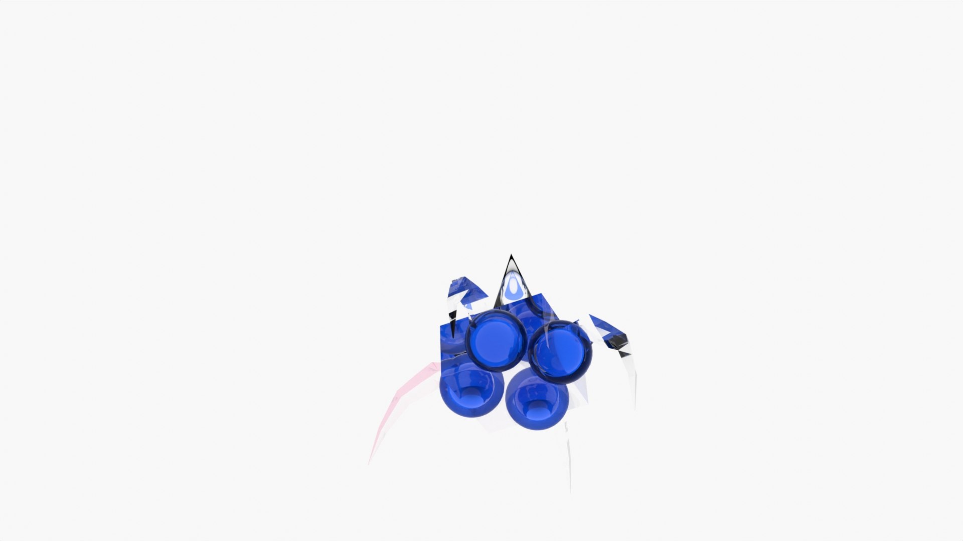 3D GLASS ROBOT - TurboSquid 1857673