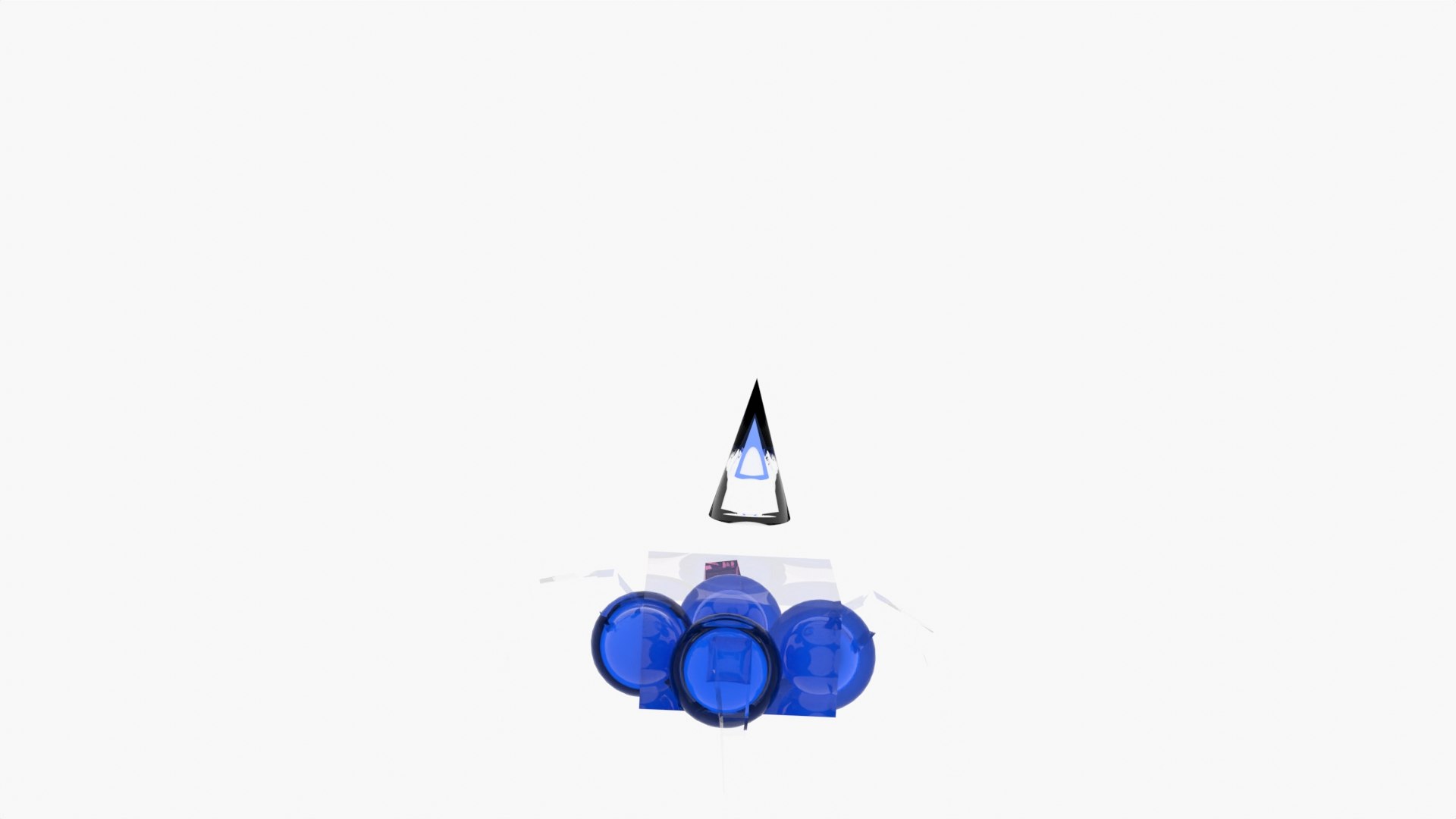 3D GLASS ROBOT - TurboSquid 1857673