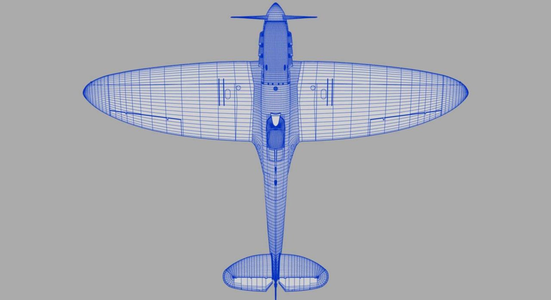3D Supermarine Spitfire - TurboSquid 1430564