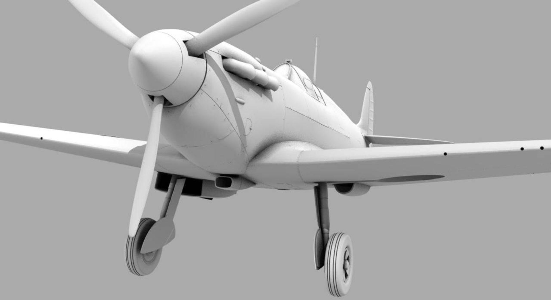 3D Supermarine Spitfire - TurboSquid 1430564