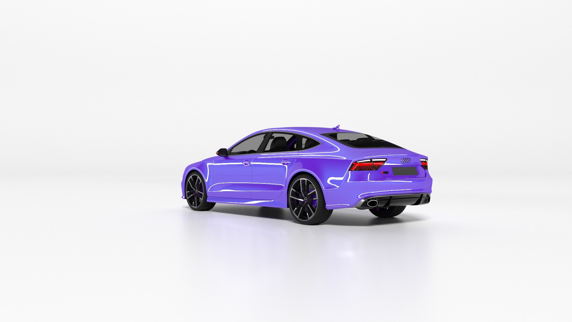 3D Audi RS7 Sportback Perfomance - TurboSquid 2300217