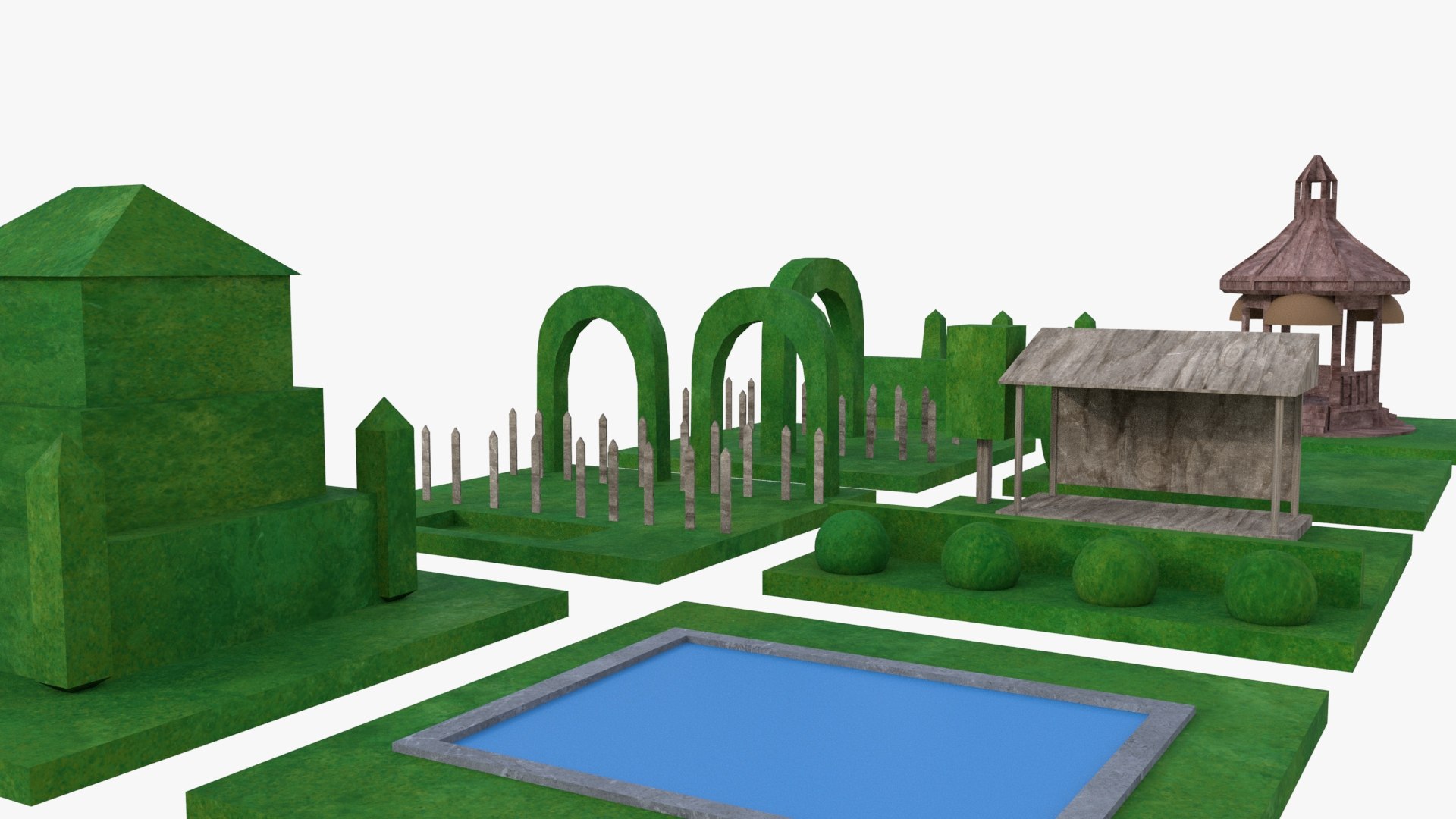 AutoLandscape 3D Model - TurboSquid 1899724