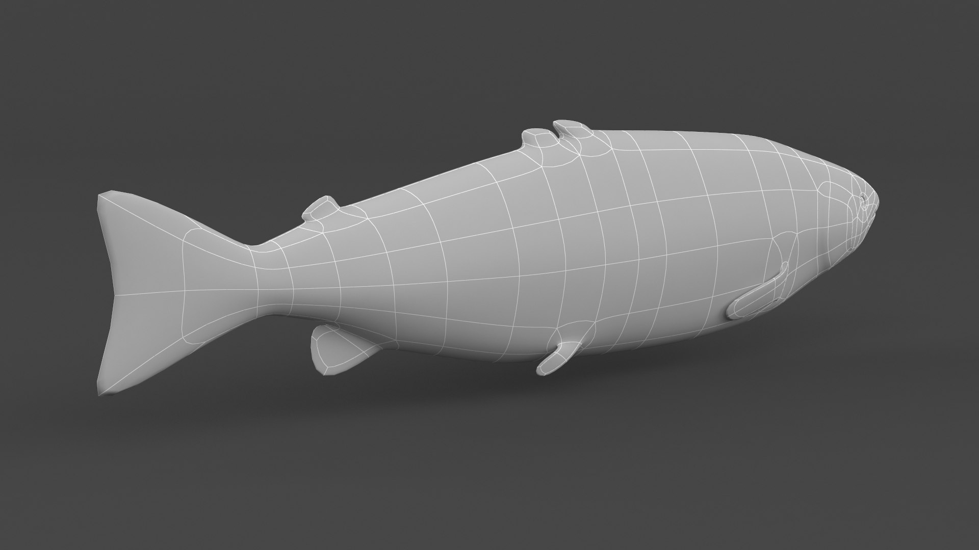 Salmon Fish 3D Model - TurboSquid 2030677