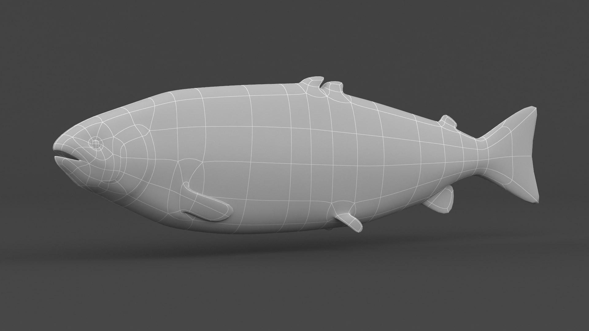 Salmon Fish 3D Model - TurboSquid 2030677