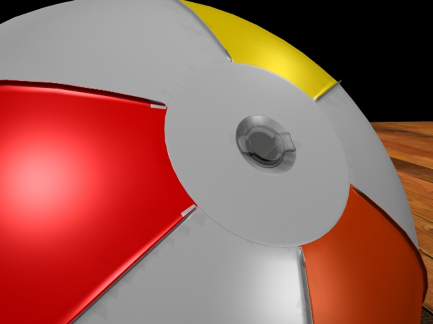 3ds Max Beach Ball